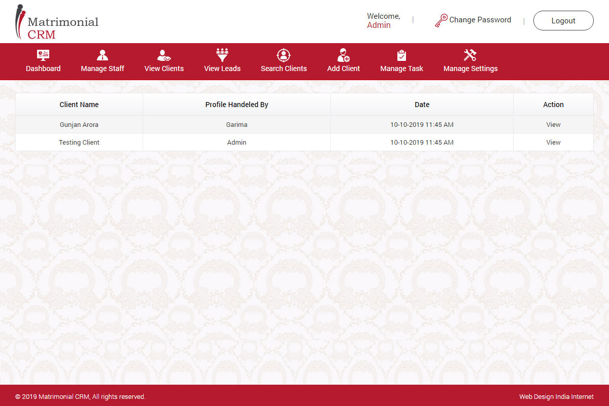 Matrimonial Software, Matrimonial CRM, Marriage Bureau Software