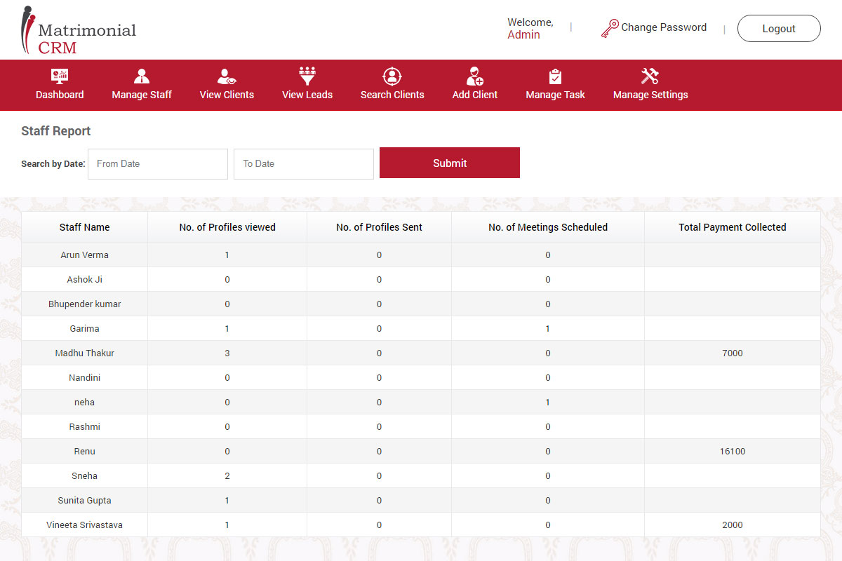 Matrimonial Software, Matrimonial CRM, Marriage Bureau Software