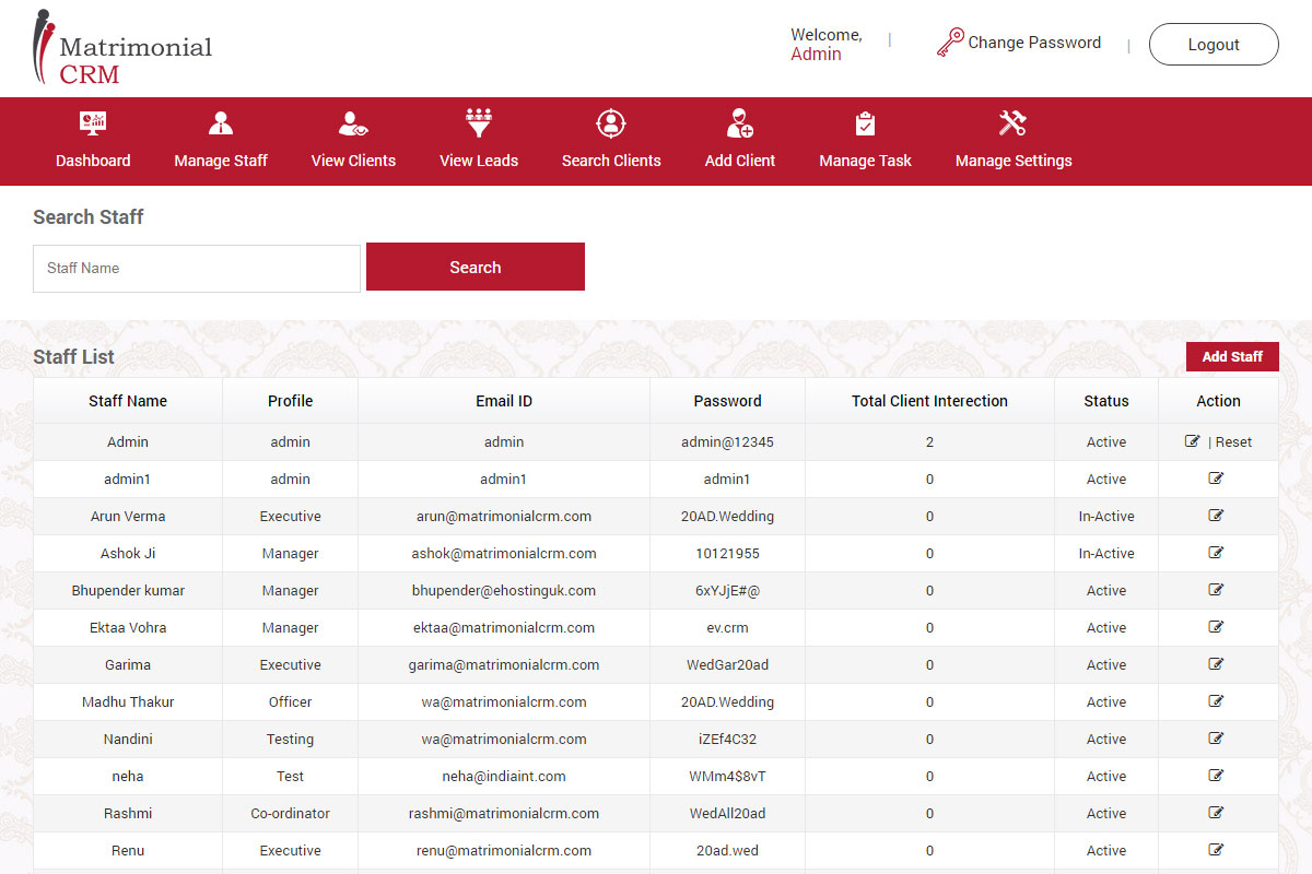 Matrimonial Software, Matrimonial CRM, Marriage Bureau Software